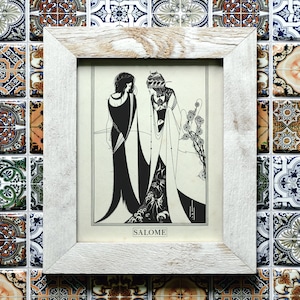 Salome by Oscar Wilde, John and Salome by Aubrey Beardsley, Book Lovers ...