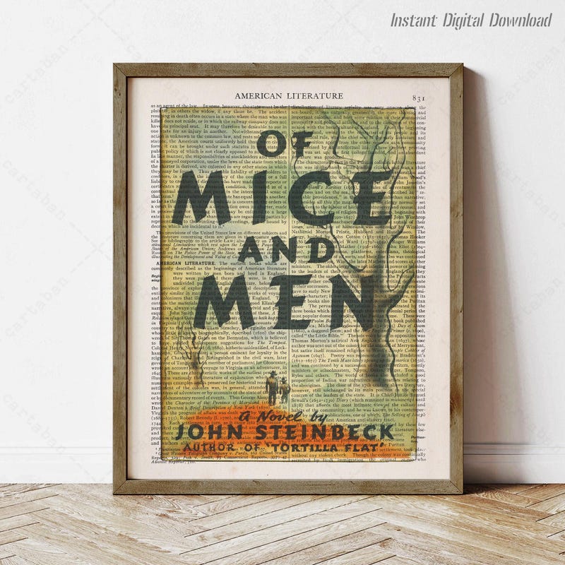 Of Mice and Men - Etsy
