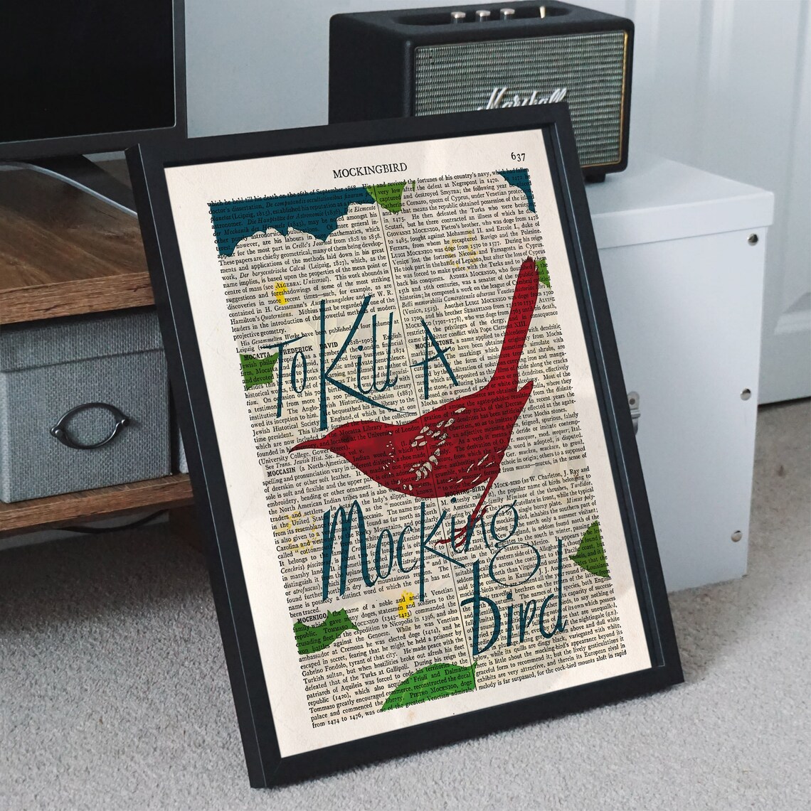 To Kill a Mockingbird, Harper Lee, Reader Gifts (instant Digital ...