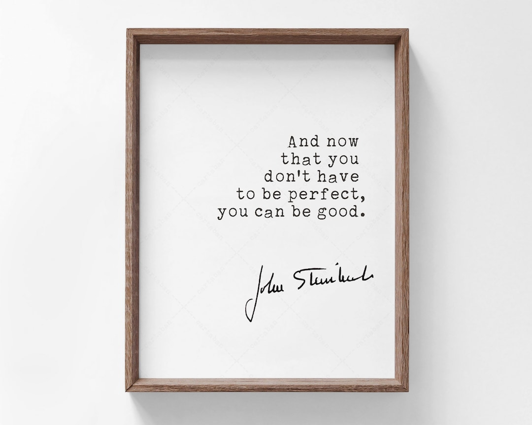 John Steinbeck Quote Digital Download Printable Steinbeck - Etsy