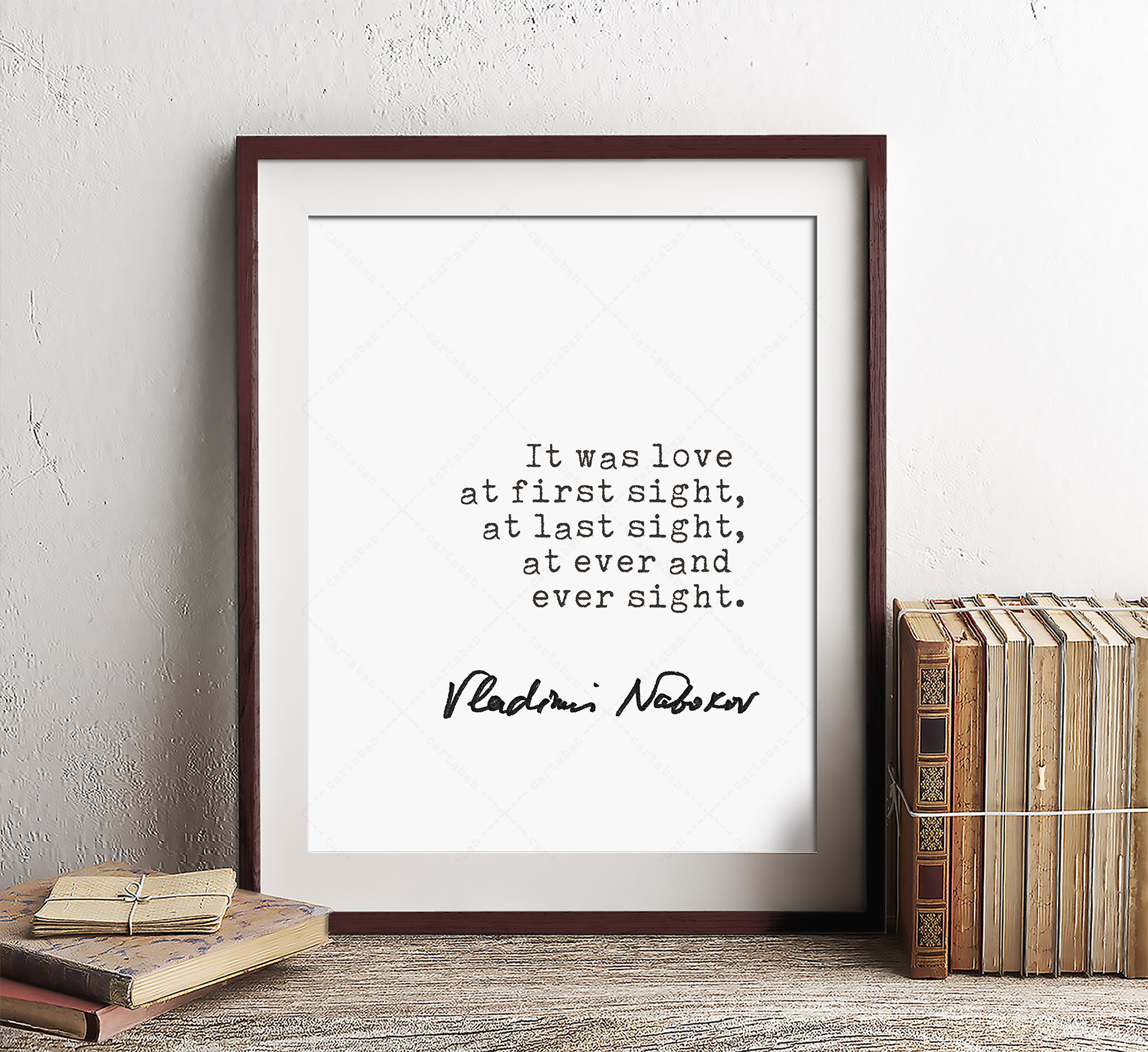 Vladimir Nabokov Quote Lolita Quote Printable Digital - Etsy Ireland