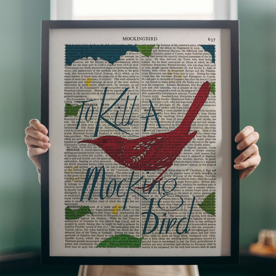 To Kill a Mockingbird, Harper Lee, Reader Gifts (instant Digital ...