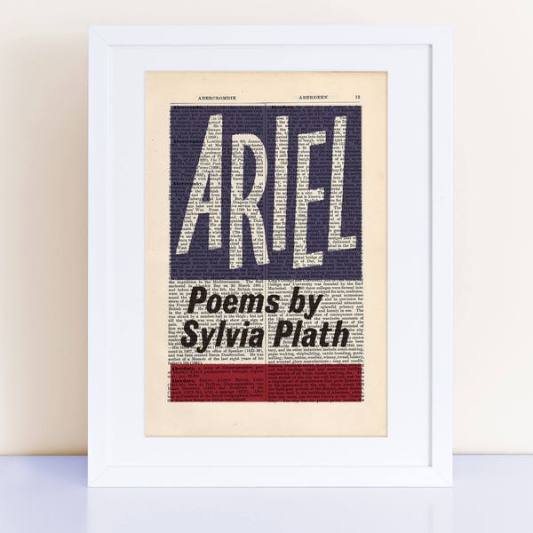 Sylvia Plath Poem - Etsy