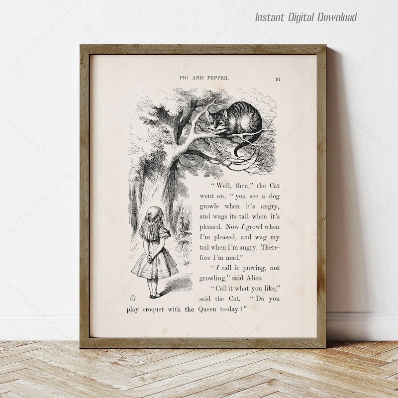 Lewis Carroll - Etsy