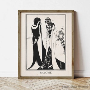 Salome by Oscar Wilde, John and Salome by Aubrey Beardsley, Book Lovers ...