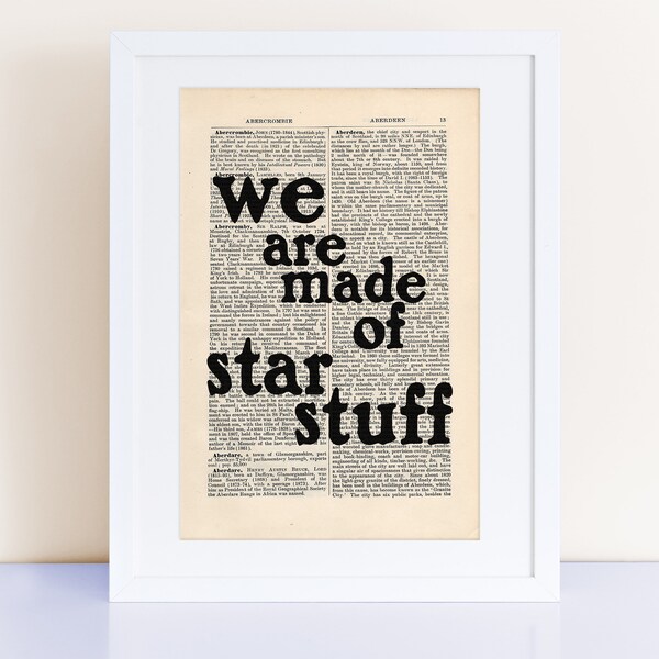 Star Stuff - Etsy