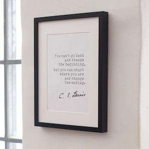 CS Lewis Quote, Instant Digital Download Printable, Quote Print Poster ...