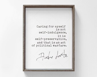 Audre Lorde Digital Download - Etsy