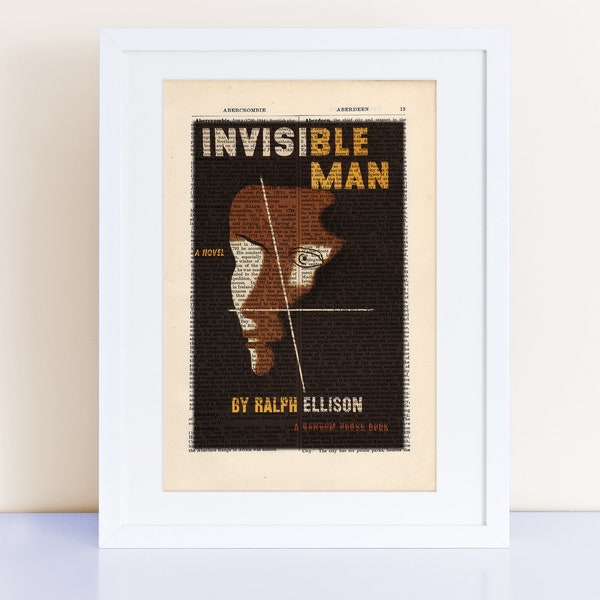 Invisible Man - Etsy