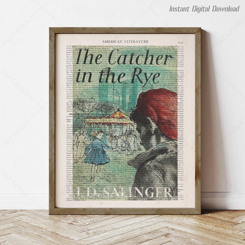 Catcher in the Rye - Etsy