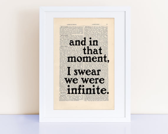 And In That Moment I Swear We Were Infinite Wallpaper