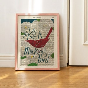 To Kill a Mockingbird, Harper Lee, Reader Gifts (instant Digital ...