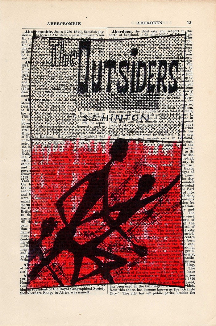 The Outsiders Original Book Cover