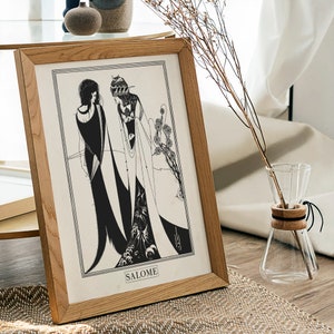 Salome by Oscar Wilde, John and Salome by Aubrey Beardsley, Book Lovers ...