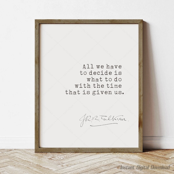 Tolkien - Etsy