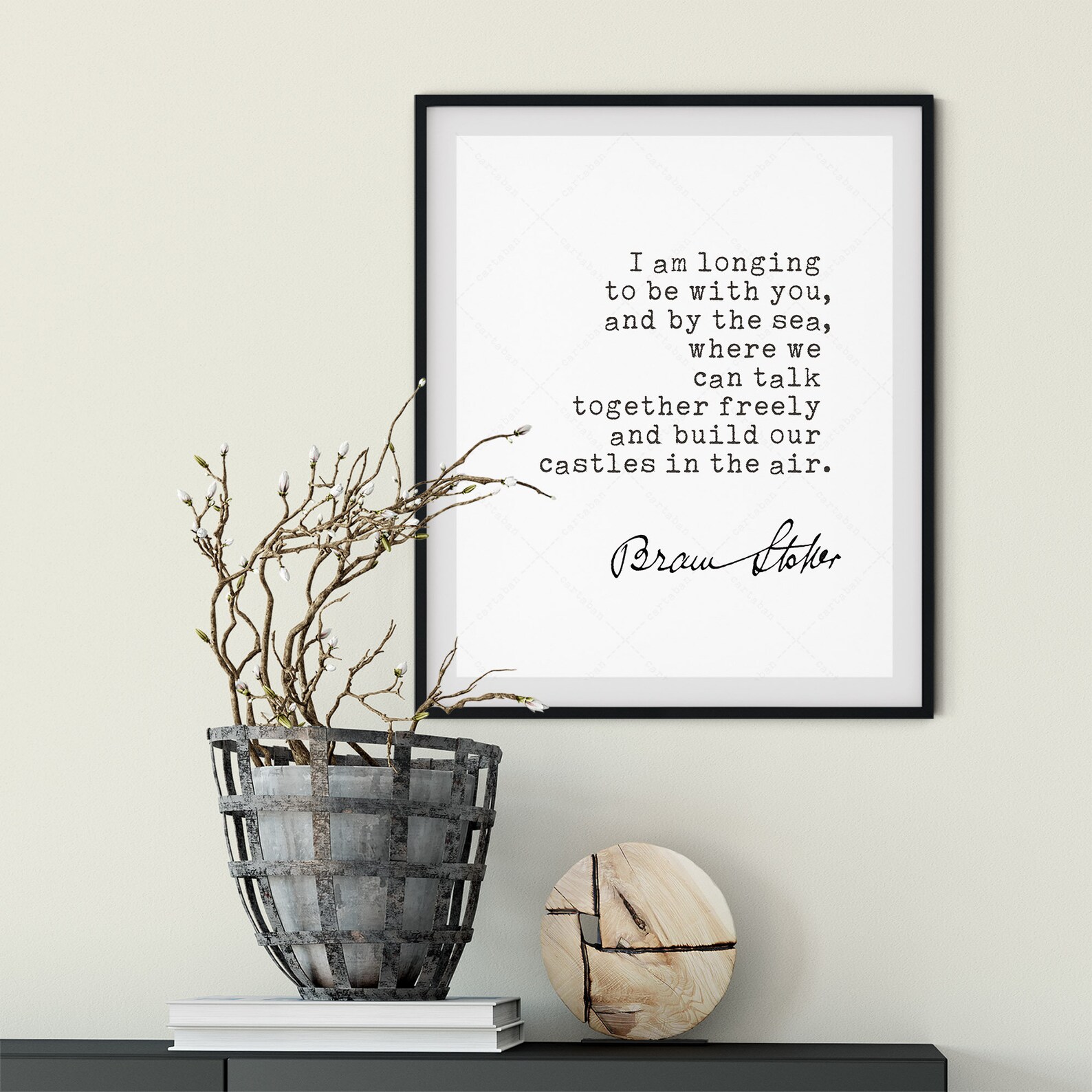 Bram Stoker Dracula Quote Digital Download Printable Poster | Etsy