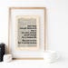The Secret Life of Bees Quote Print on an Antique Page, Sue Monk Kidd ...