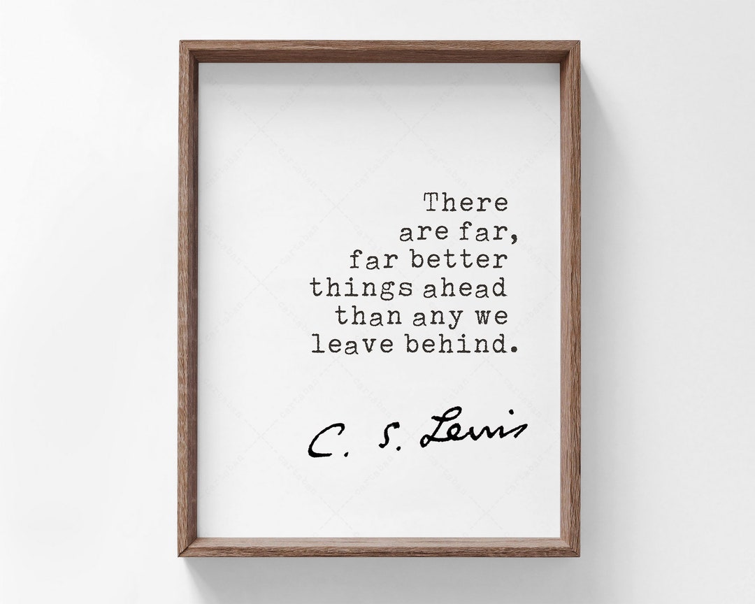CS Lewis Quote, Digital Download Printable, Quote Print Poster - Etsy