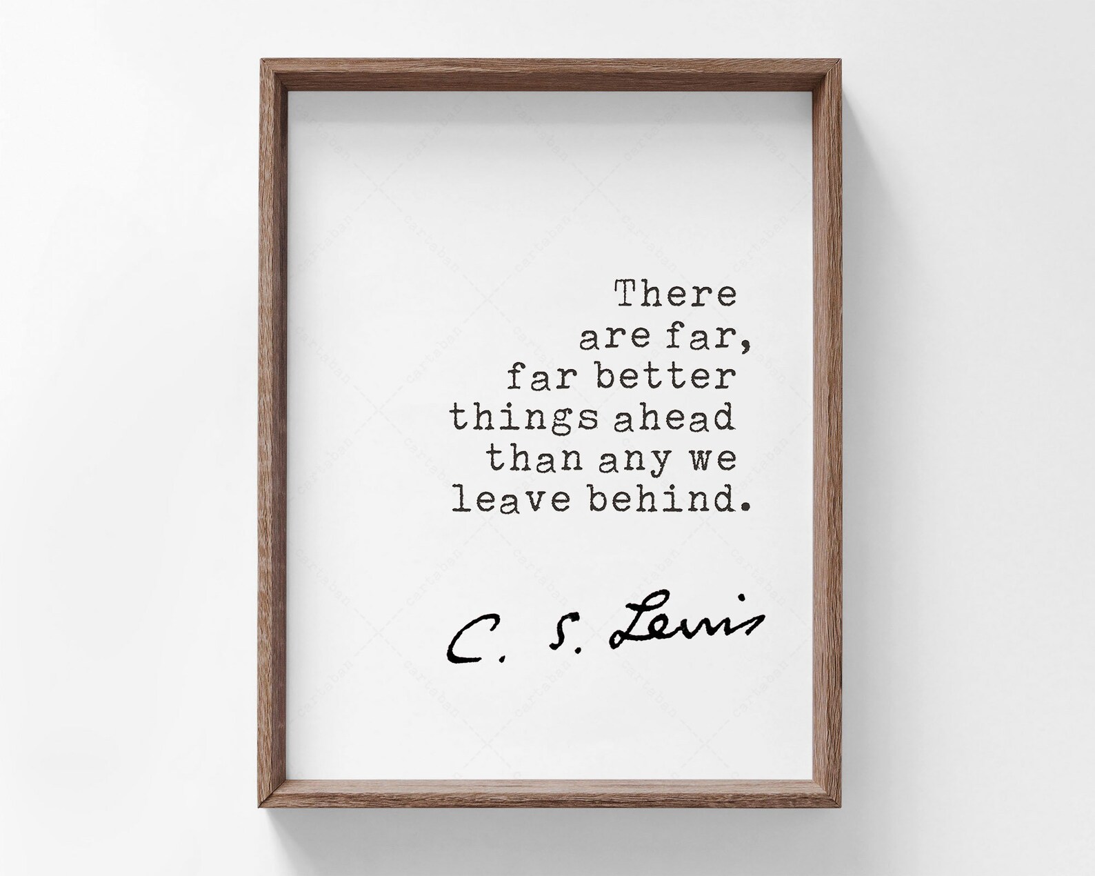 CS Lewis Quote Digital Download Printable Quote Print Poster | Etsy