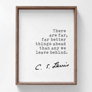 CS Lewis Quote, Digital Download Printable, Quote Print Poster - Etsy
