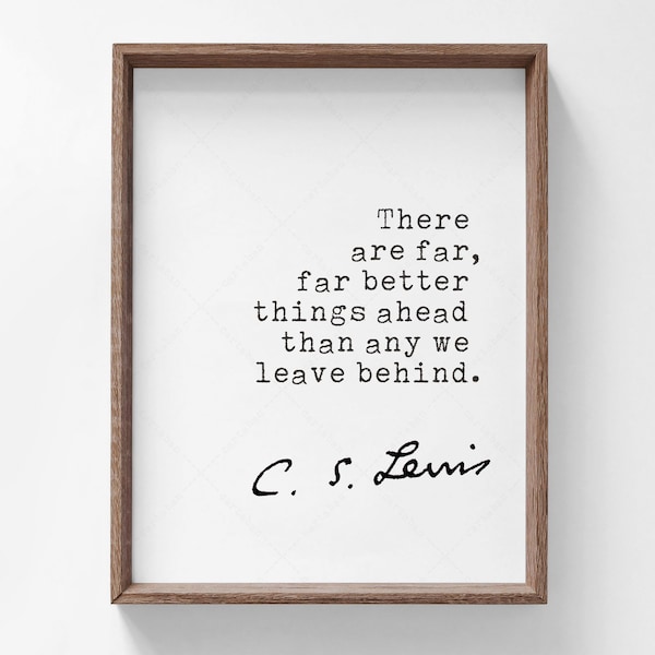 Cs Lewis Quote - Etsy
