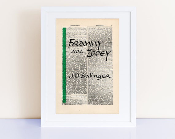 Franny And Zooey Poster