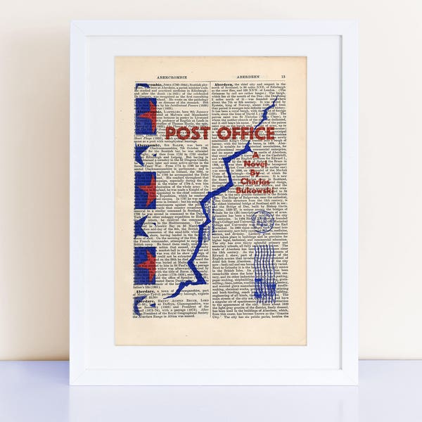 Post Office Book - Etsy
