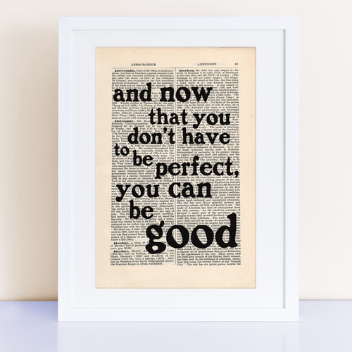 John Steinbeck Quote East of Eden Print Timshel Hebrew - Etsy