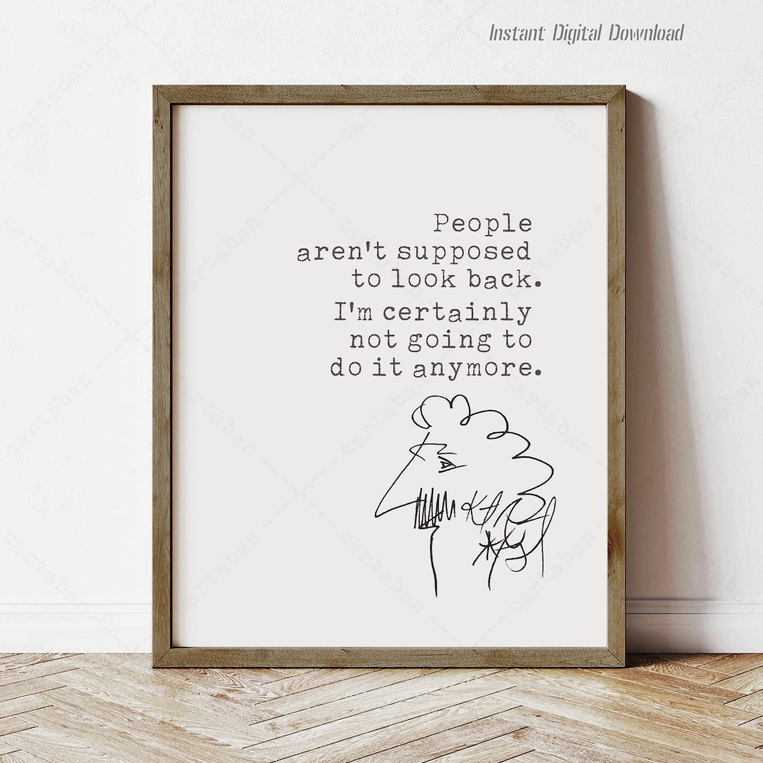 Kurt Vonnegut Quote, Instant Download, Book Lovers Gifts, Print Locally ...