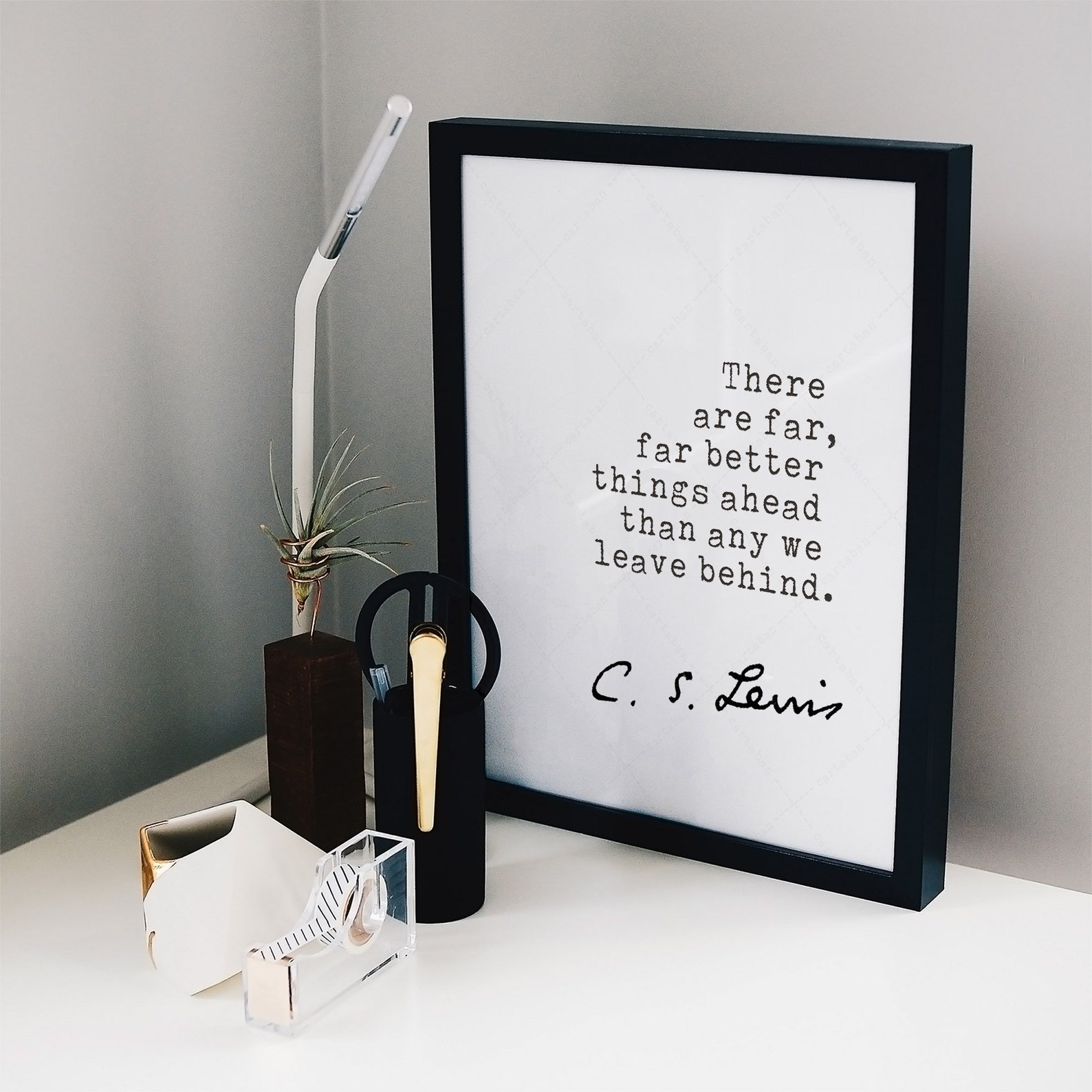 CS Lewis Quote Digital Download Printable Quote Print Poster | Etsy