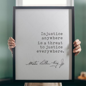 Martin Luther King Jr Quote, Book Lovers Gifts, Instant Digital ...