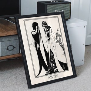 Salome by Oscar Wilde, John and Salome by Aubrey Beardsley, Book Lovers ...