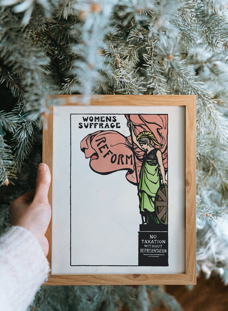 Suffragette Campaign Poster Instant Download Printable Print - Etsy