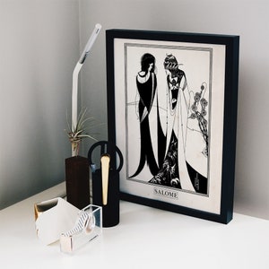 Salome by Oscar Wilde, John and Salome by Aubrey Beardsley, Book Lovers ...