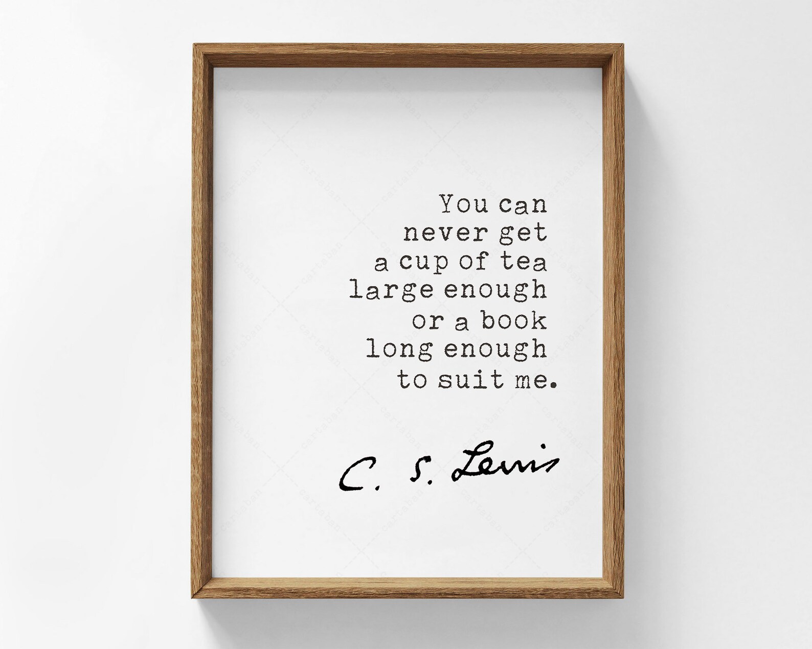CS Lewis Quote Digital Download Printable Quote Print - Etsy