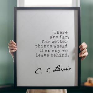 CS Lewis Quote, Digital Download, Quote Poster, Print Locally, Reading ...