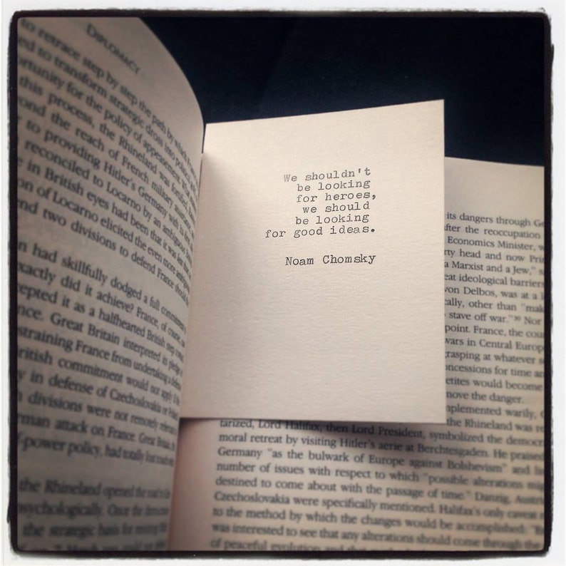 Roald Dahl Typewriter Quote Hand Mini Typewriter Quote - Etsy