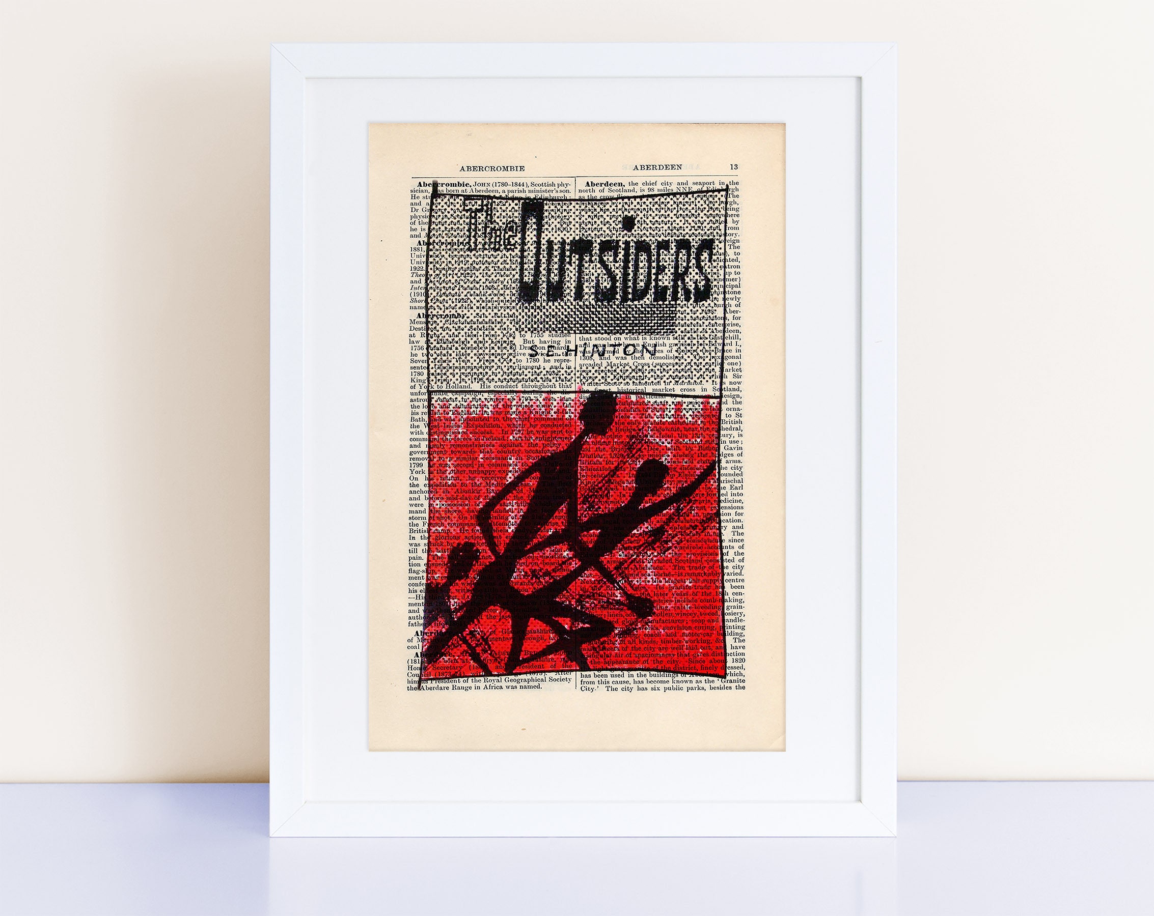 The Outsiders Book Cover