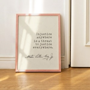 Martin Luther King Jr Quote, Book Lovers Gifts, Instant Digital ...
