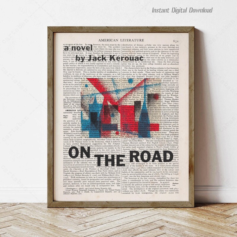Jack Kerouac - Etsy