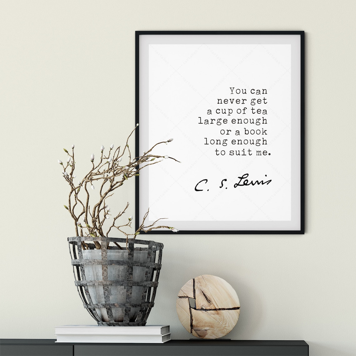 CS Lewis Quote Digital Download Printable Quote Print - Etsy