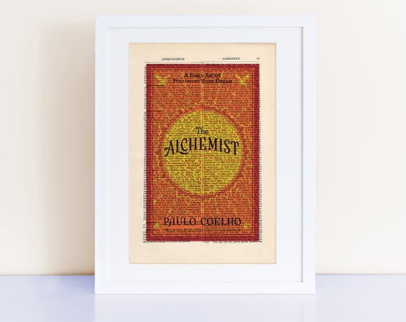 The Alchemist Full Cover Page