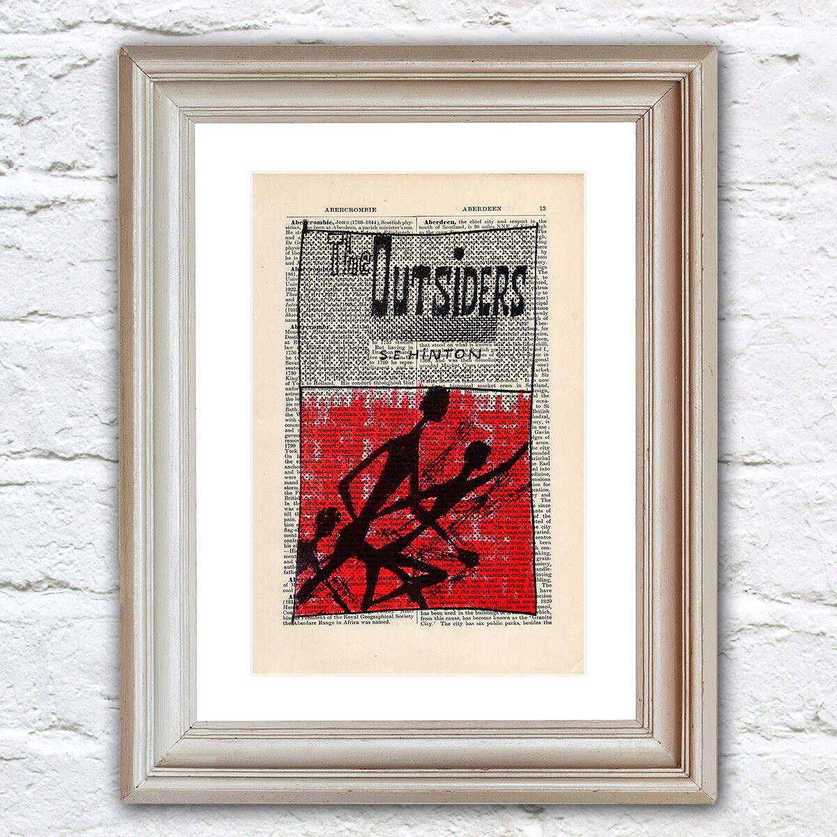 The Outsiders Original Book Cover