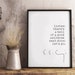 EE Cummings Quote, Motivation Poster, Digital Download Print ...