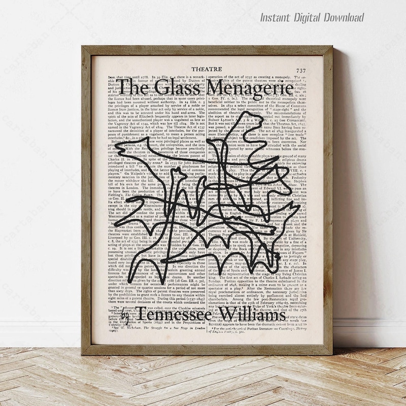 Tennessee Williams - Etsy