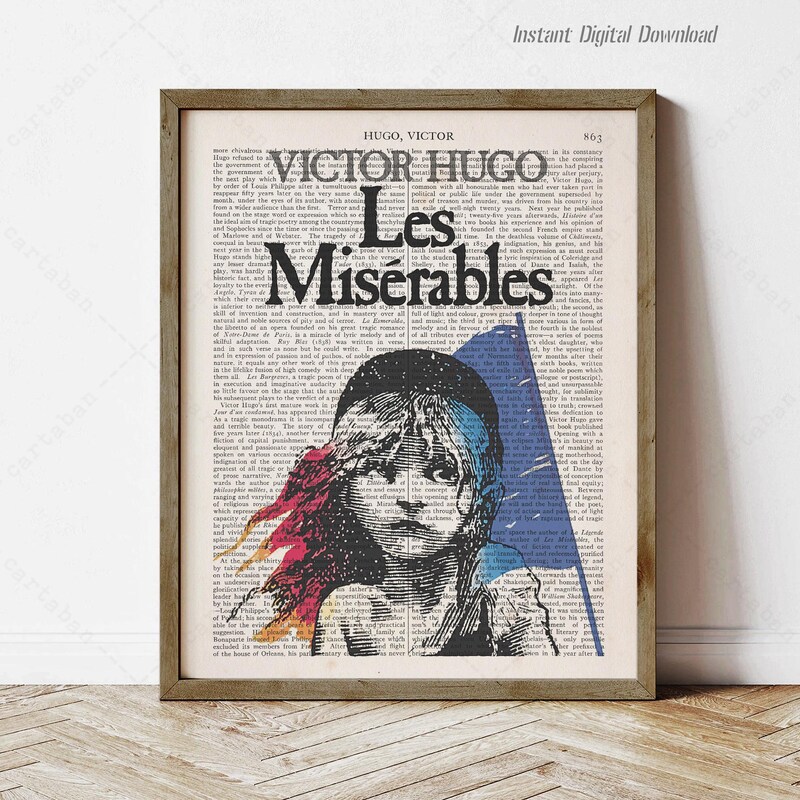 Les Miserables - Etsy