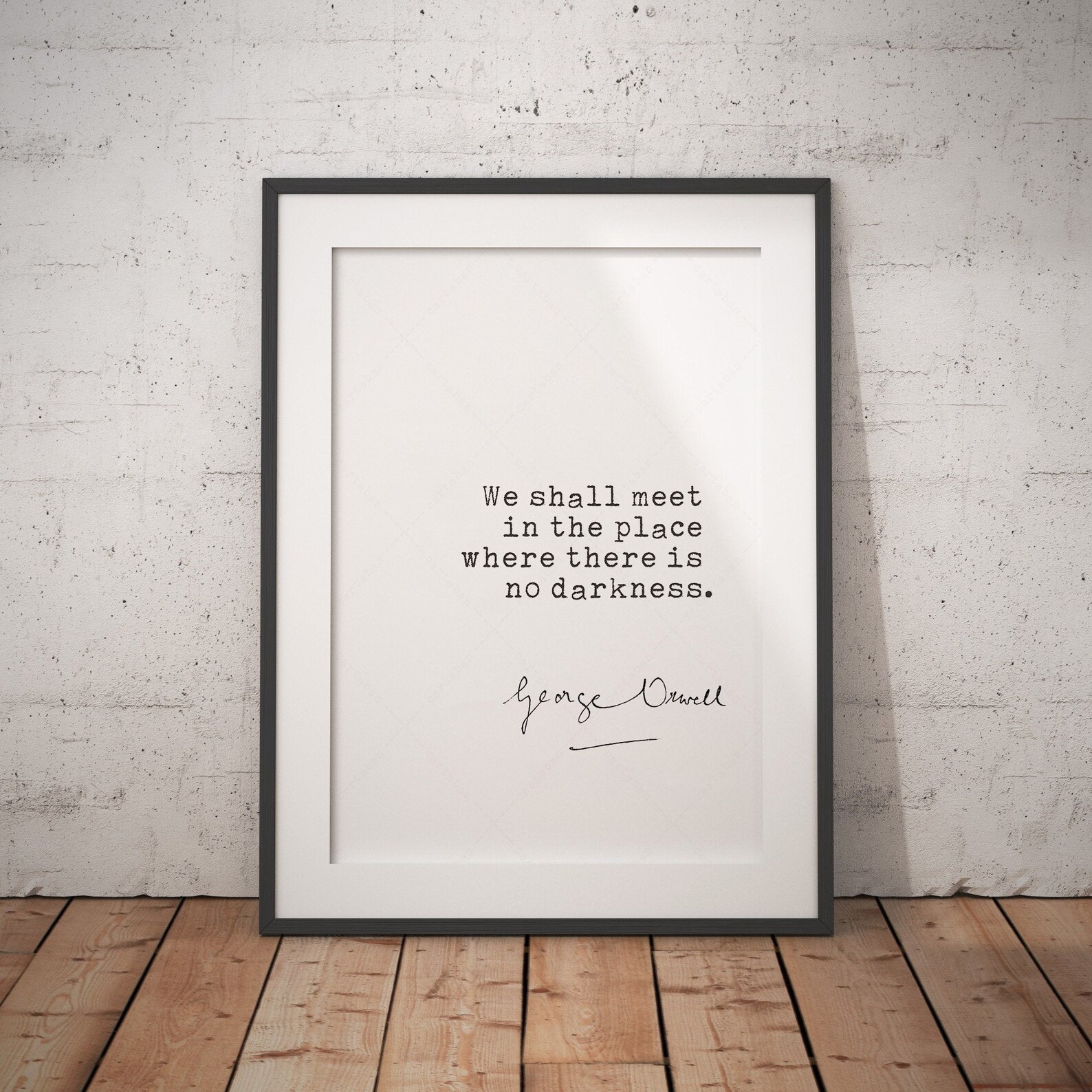 George Orwell 1984 Quote Book Lovers Gifts Digital Download - Etsy