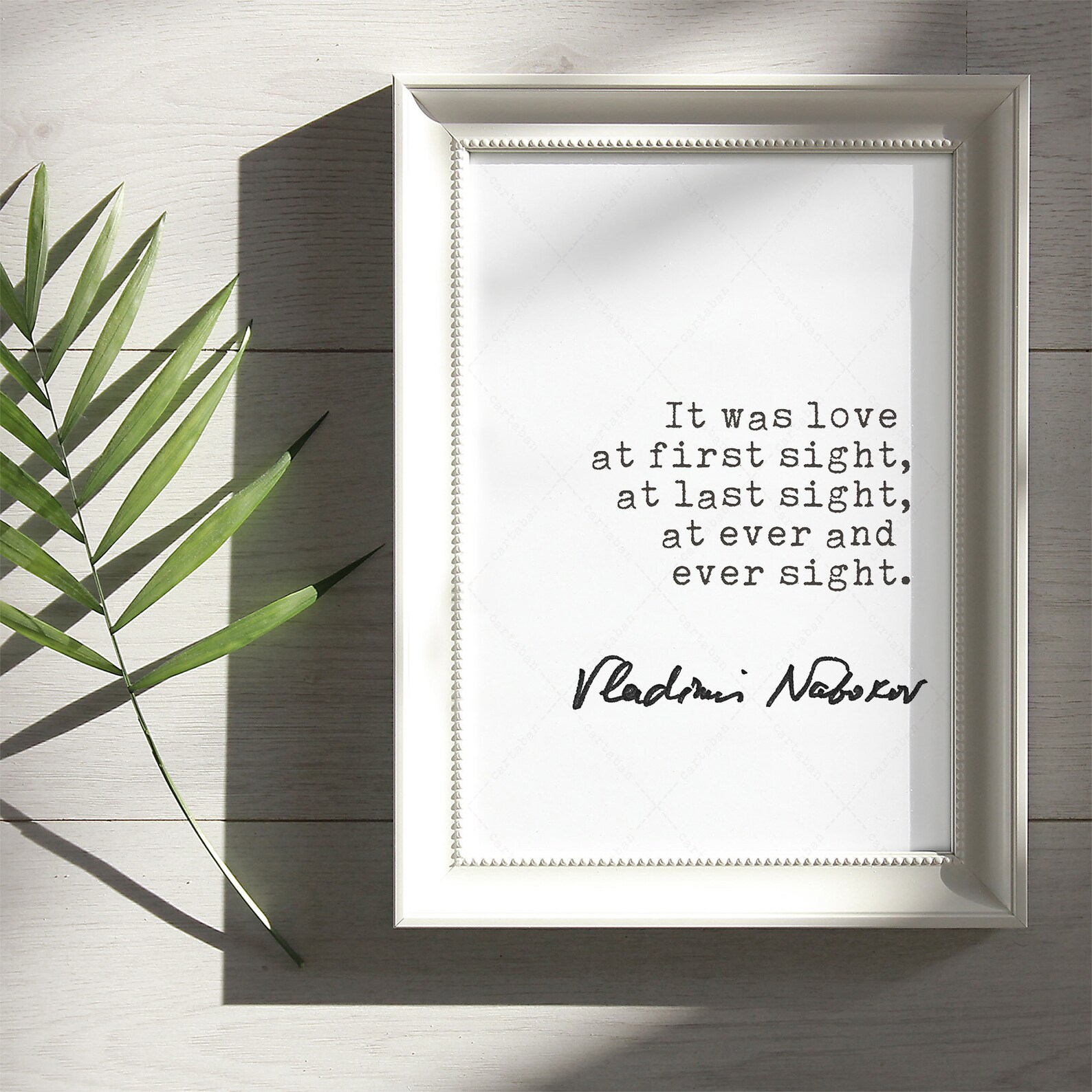 Vladimir Nabokov Quote Lolita Quote Printable Digital - Etsy Ireland