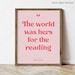 Ruth Bader Ginsburg Quote, Instant Download, Feminist Quote, When There ...