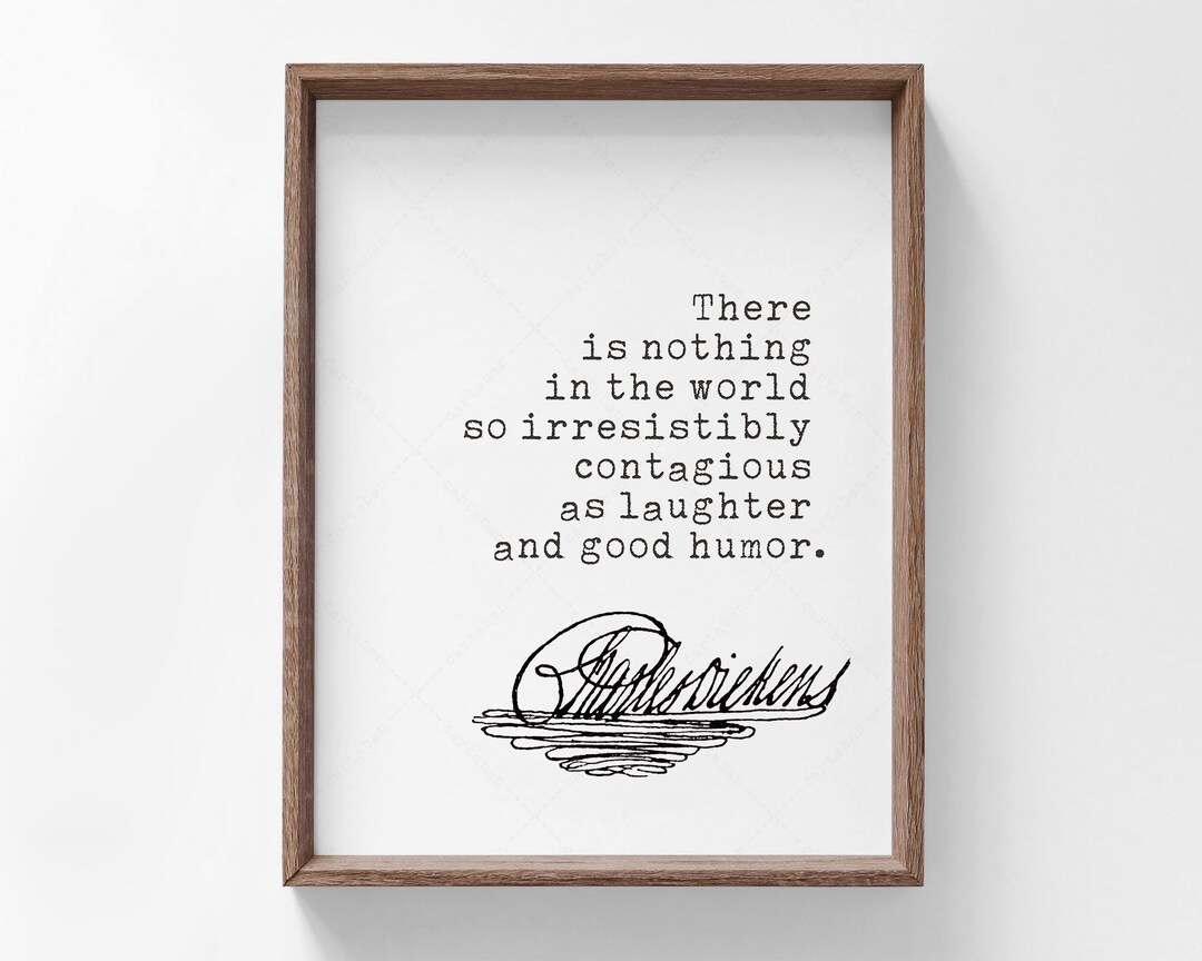 Charles Dickens Quote A Christmas Carol, Book Lovers Gifts, Digital ...